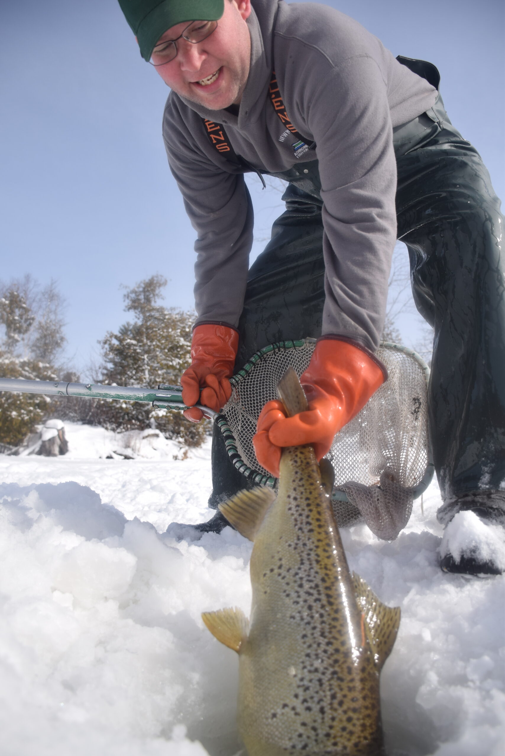 Lunkers in Lake Colby | News, Sports, Jobs - Adirondack Daily Enterprise